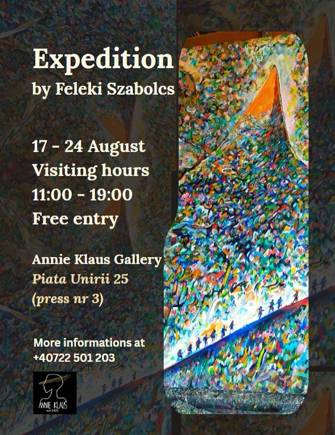 Expedition – by Feleki Szabolcs – Annie Klaus