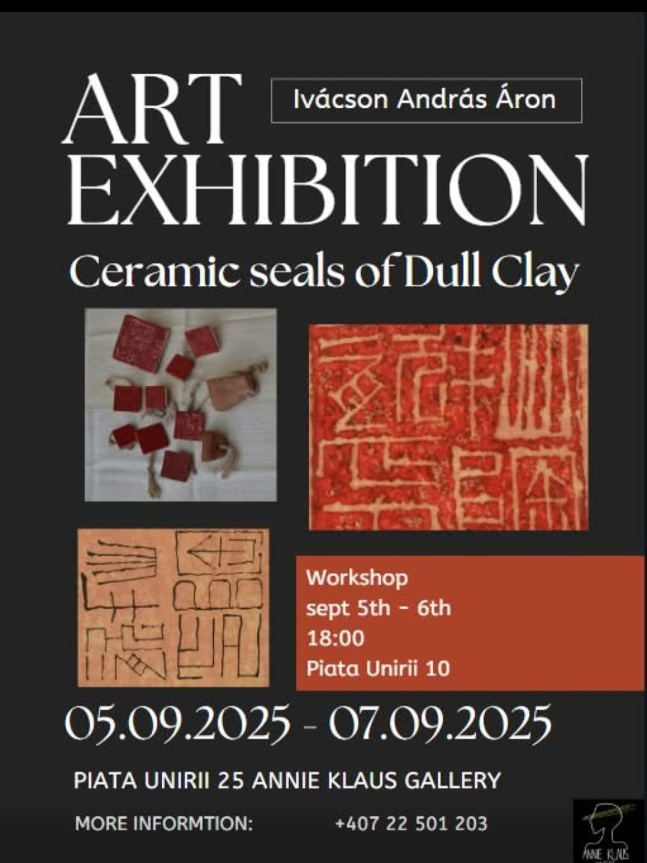 Ceramic Seals of Dull Caly – Annie Klaus